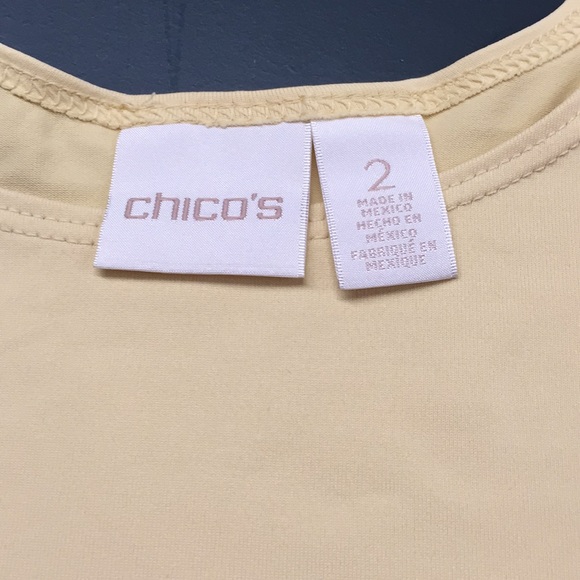 Chico's | Tops | Pair If Chicos Size 2 Multiseason Tanks | Poshmark